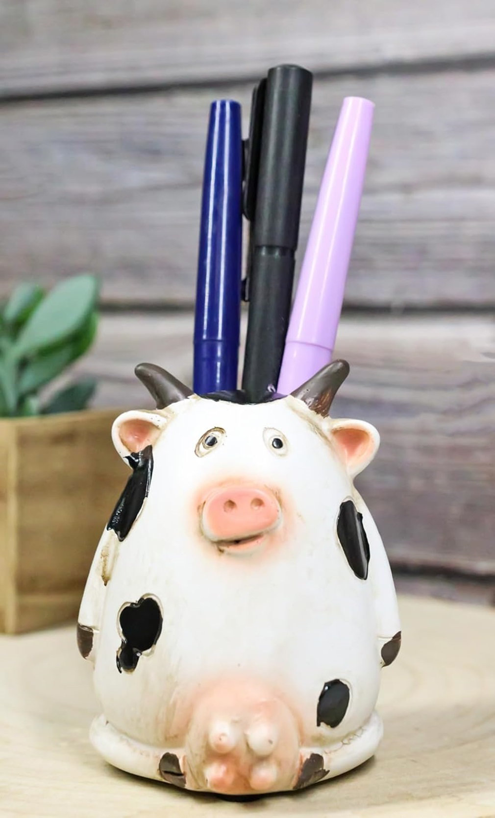 Harper Orchard Western Country Farmhouse Holstein Bovine Cow With ...