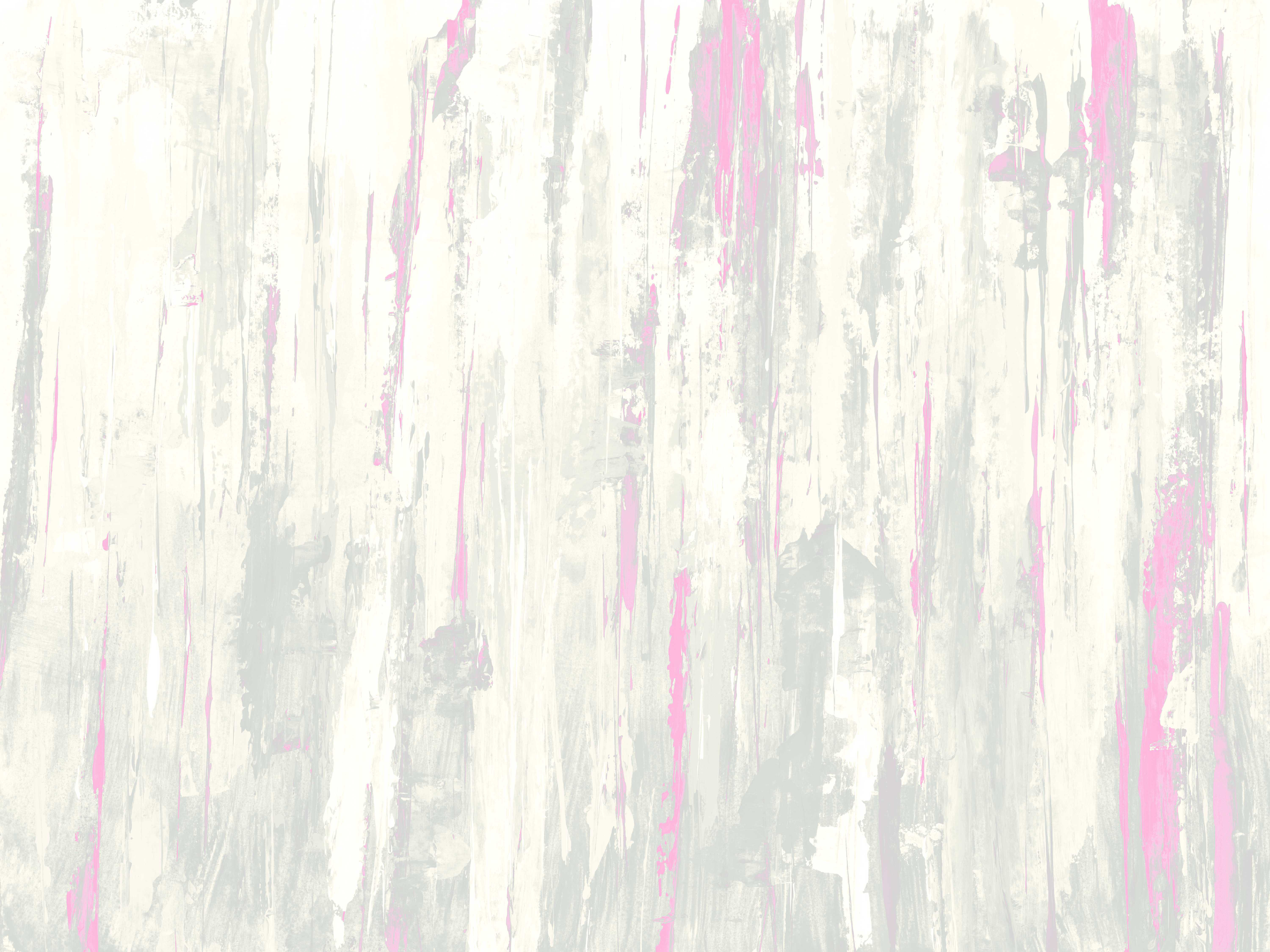 Wrought Studio™ Blue Squegee Blush and Greige - Wrapped Canvas Painting ...