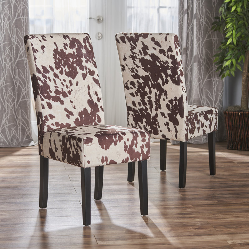 Union Rustic Homan Upholstered Dining Chair & Reviews | Wayfair