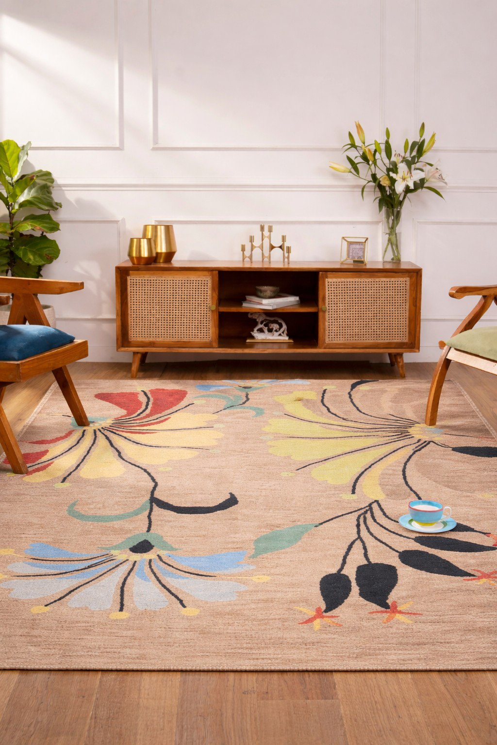 Red Barrel Studio® Styles Hand Tufted Wool Eco-Friendly Area Rugs ...