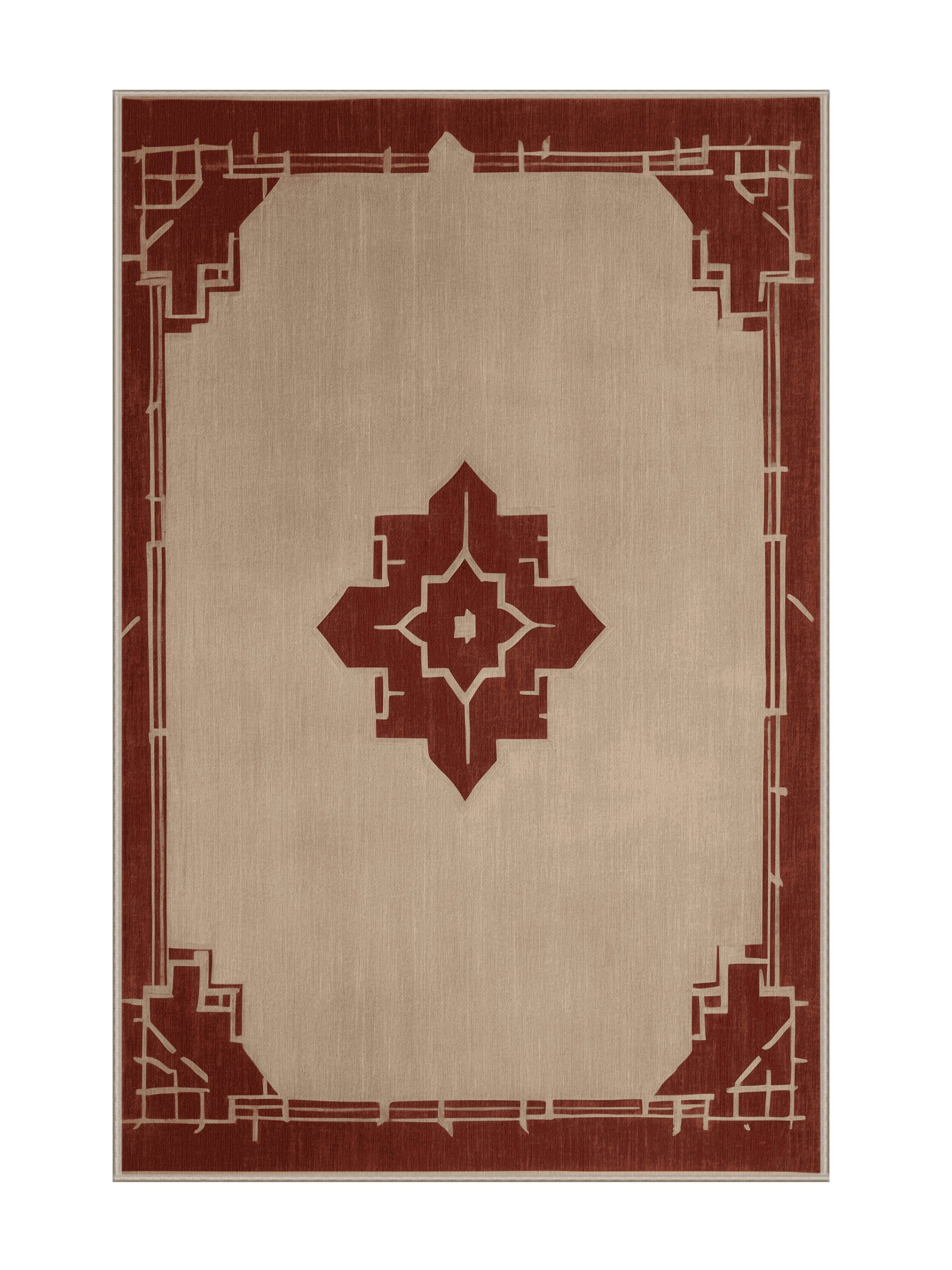 Orren Ellis Radiant Facets Rug | Wayfair