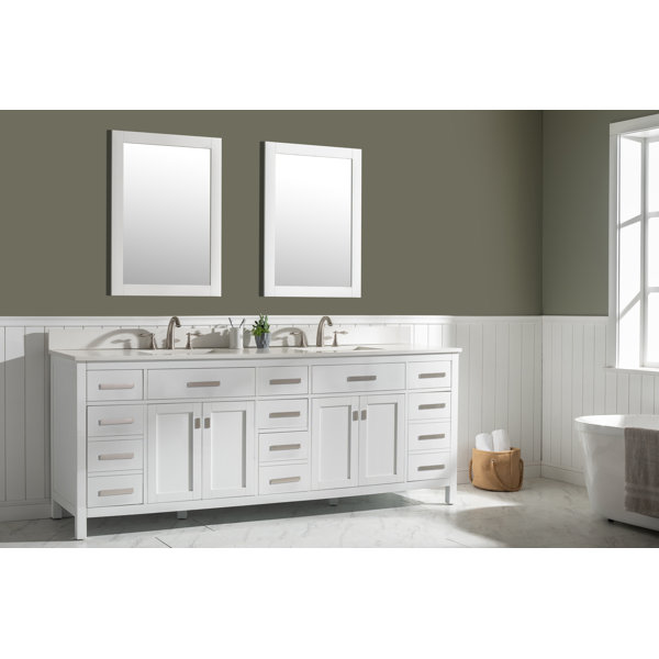 84 inches Bathroom Vanities You'll Love | Wayfair