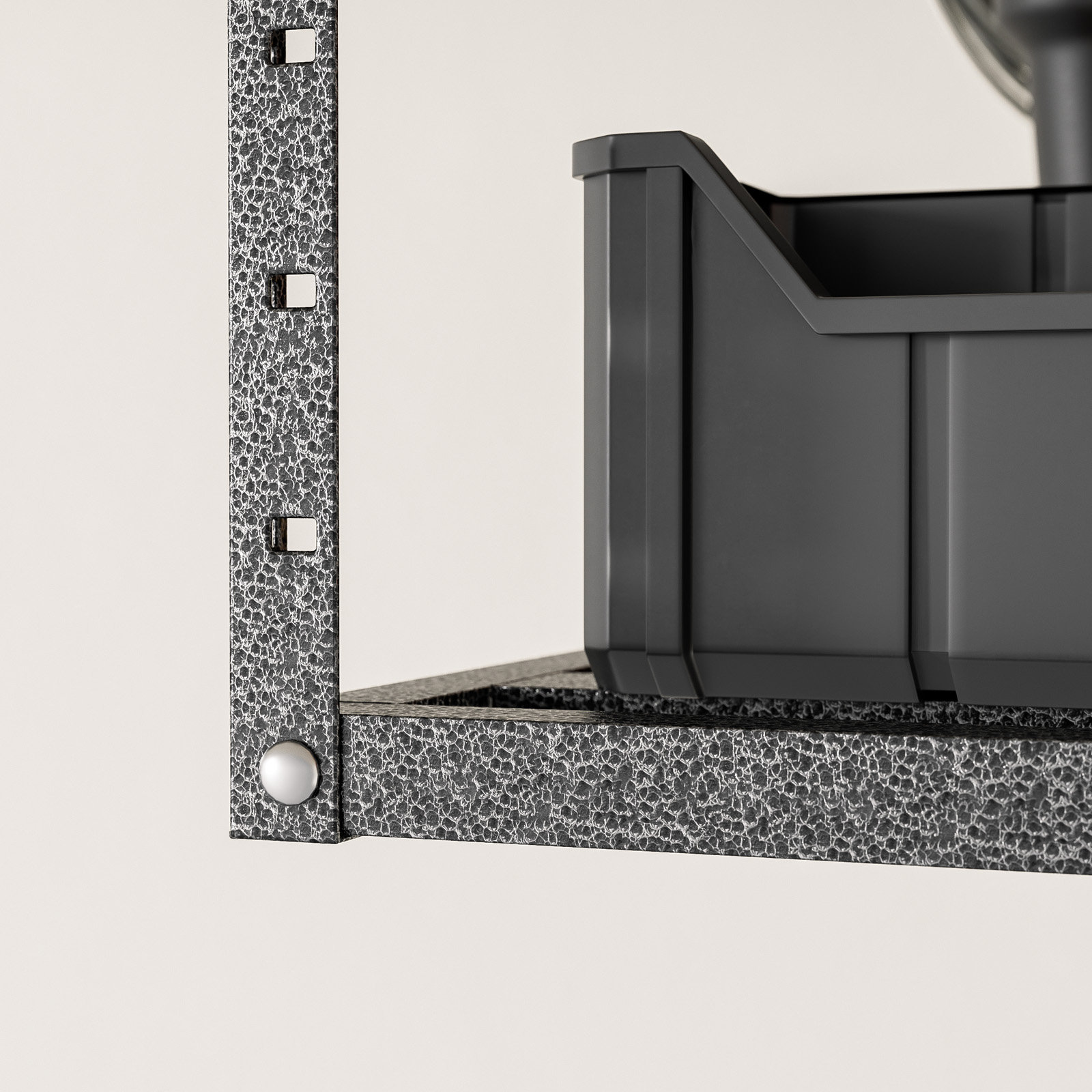 Rebrilliant Heavy-duty 4x8 Overhead Garage Storage Rack – 800 Lbs ...