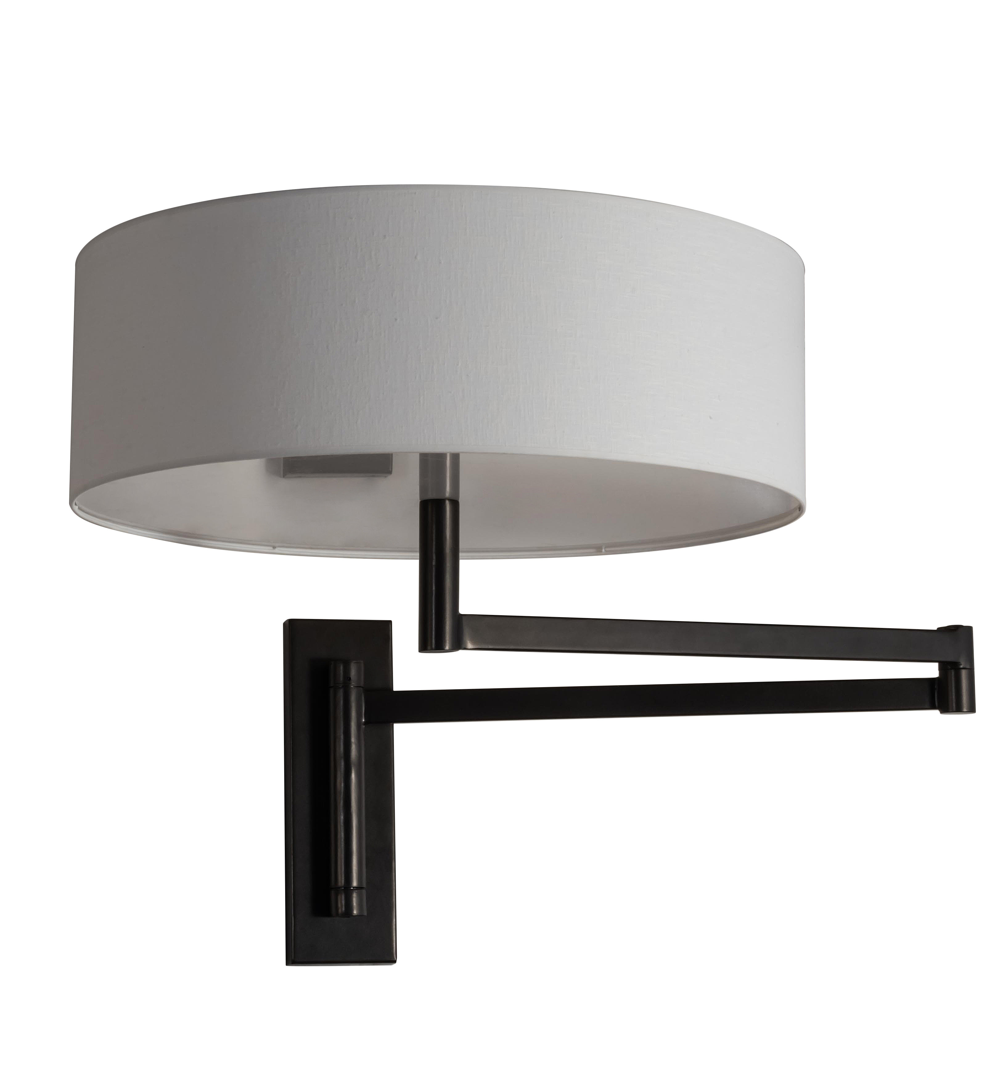 Meyda Lighting Steel Swing Arm Sconce | Wayfair
