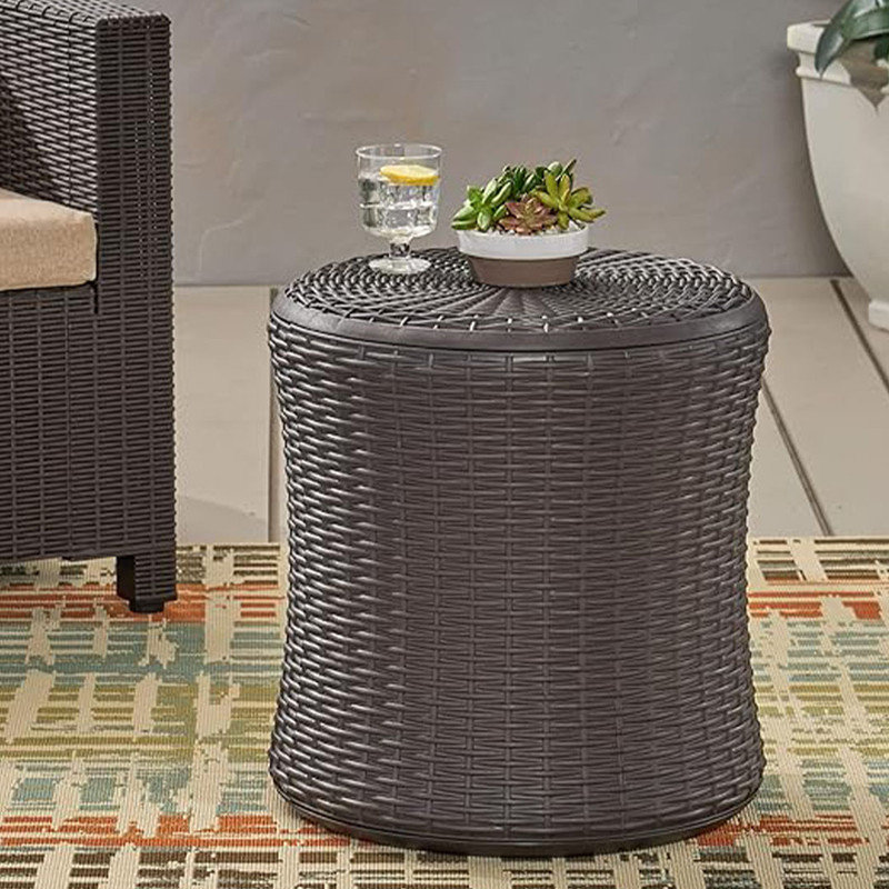Winston Porter Outdoor Patio Table, Durable and Weather-Resistant Table ...