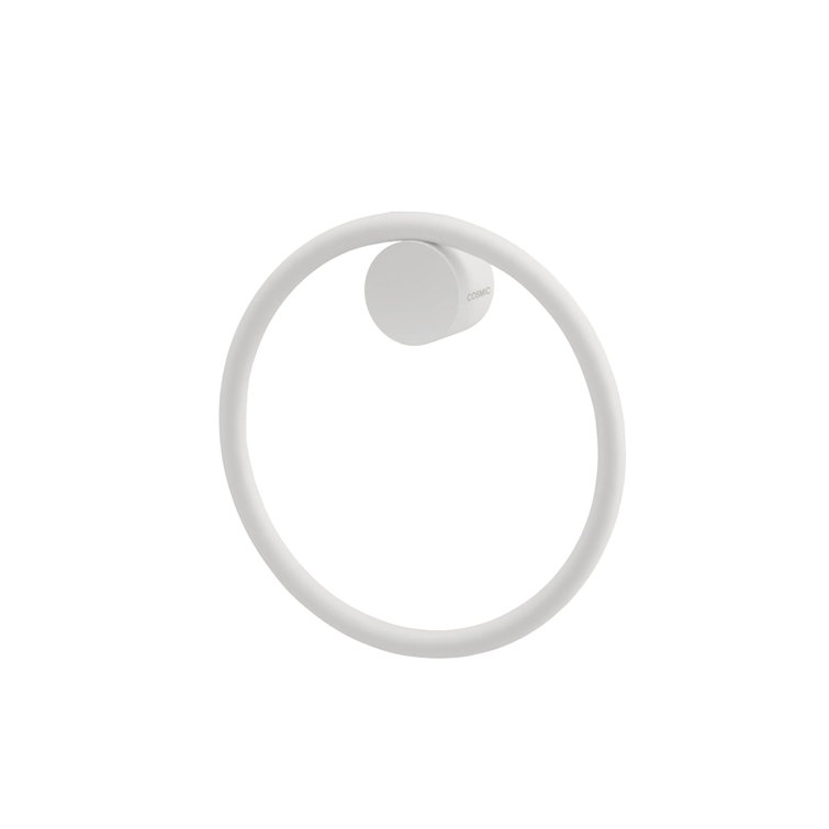 Ivy Bronx Daniello Ivy Bronx Wall Mounted Towel Ring | Wayfair.co.uk