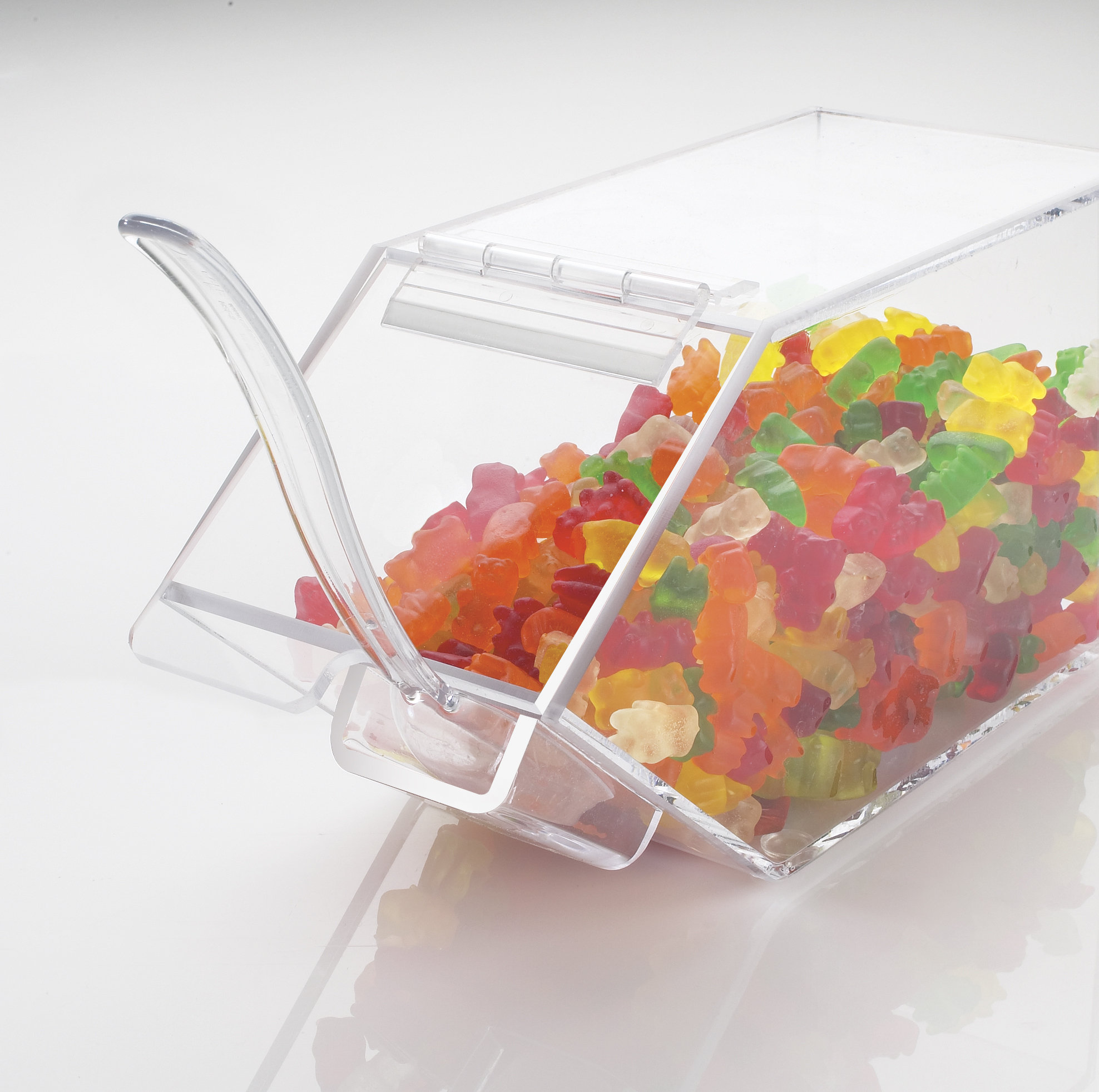 Cal-Mil Classic Acrylic Topping Dispenser with Holster | Wayfair