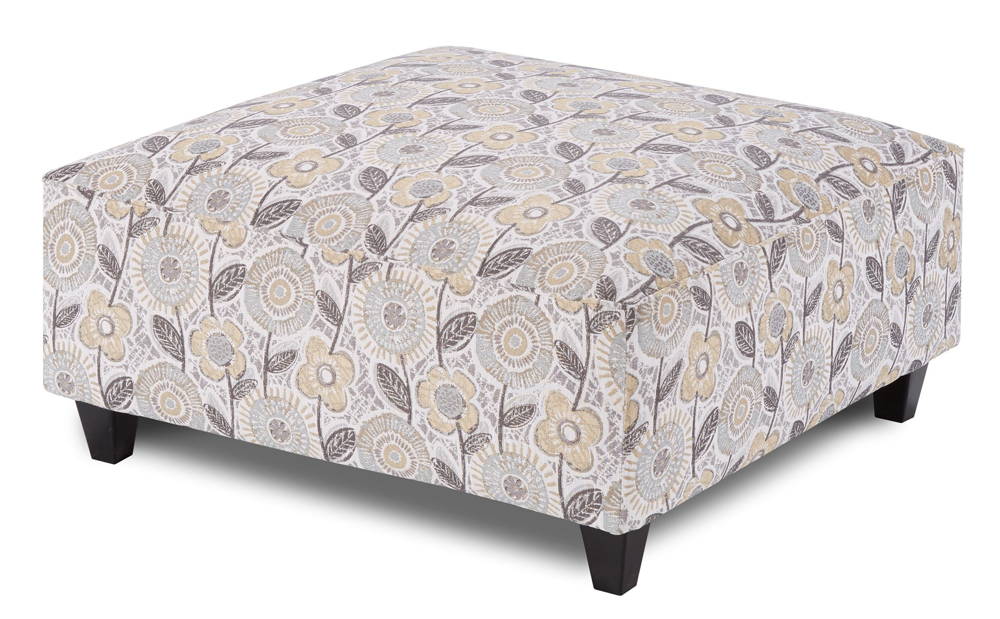 Red Barrel Studio Fusion Furniture Dayflower Haze Cocktail Ottoman ...