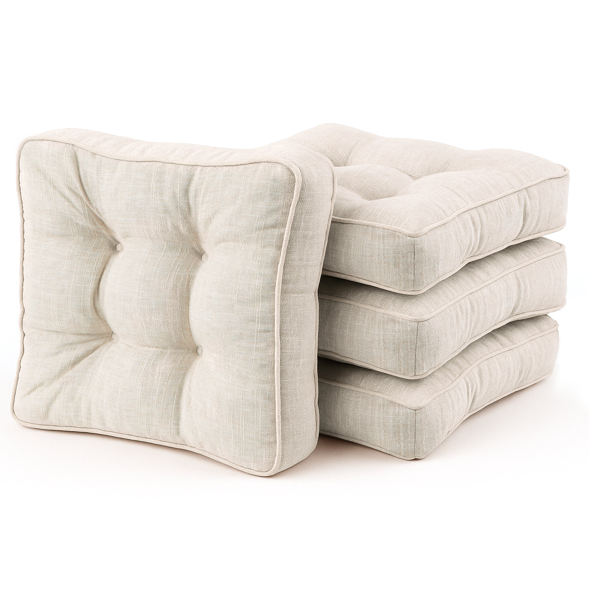 Lark Manor™ Indoor Thick Sponge Seat Cushions (Set of 4) & Reviews ...