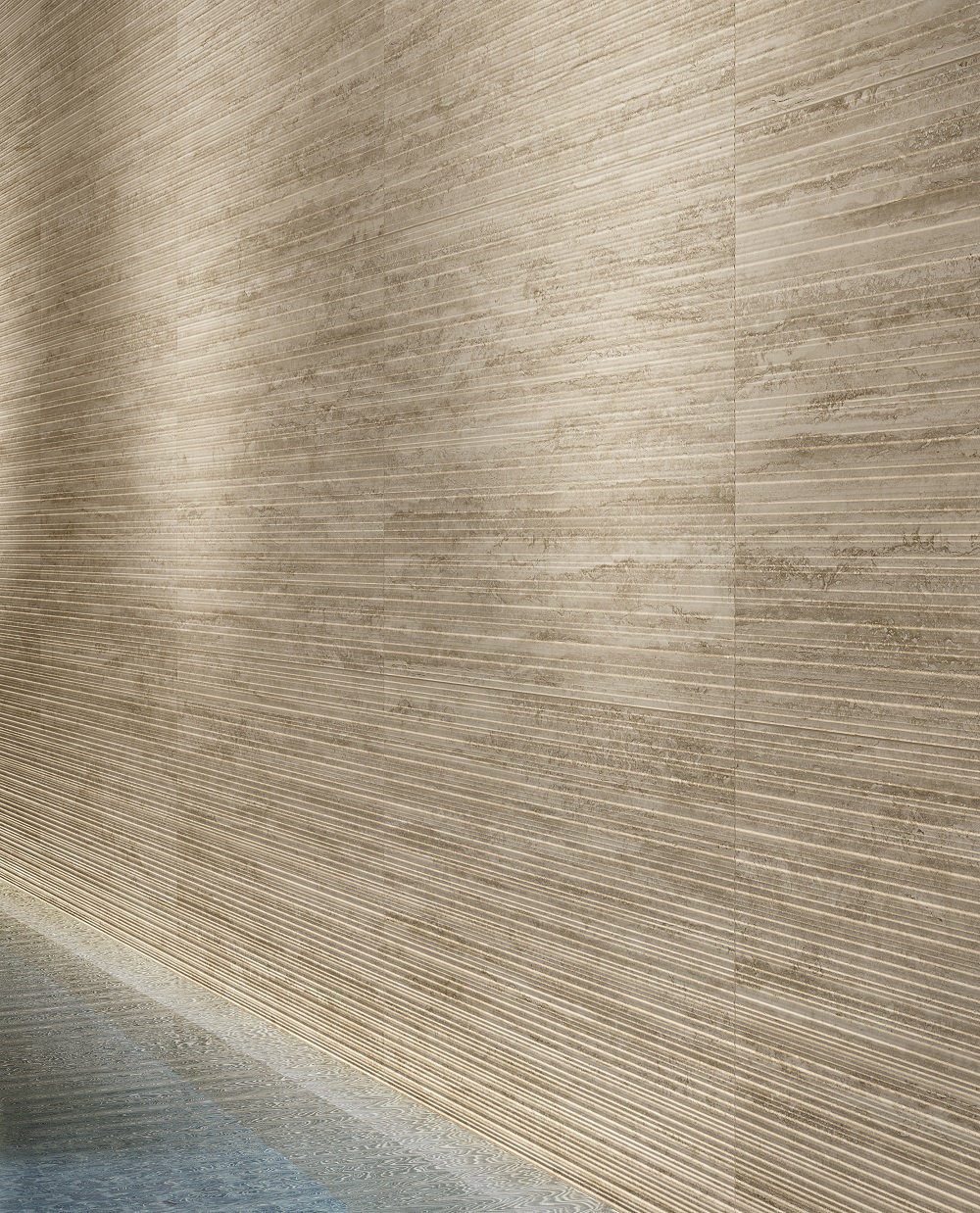 Tile Market New Classic Lines 24"x48" 3D Textured Stone Look Porcelain ...