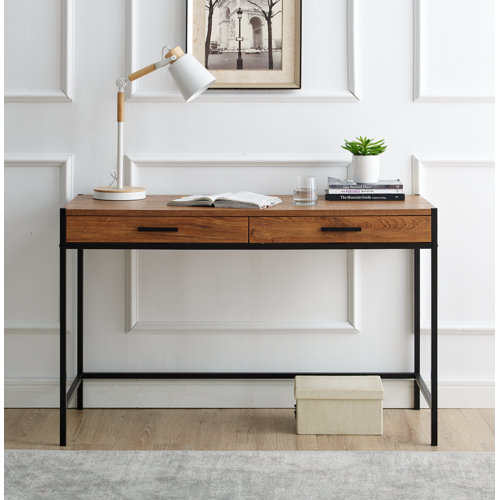 Light Wood Desks You'll Love | Wayfair