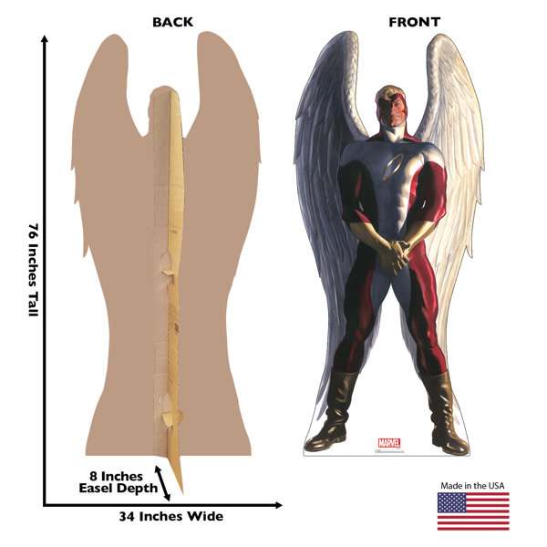 Advanced Graphics Angel Life Size Cardboard Standup | Wayfair