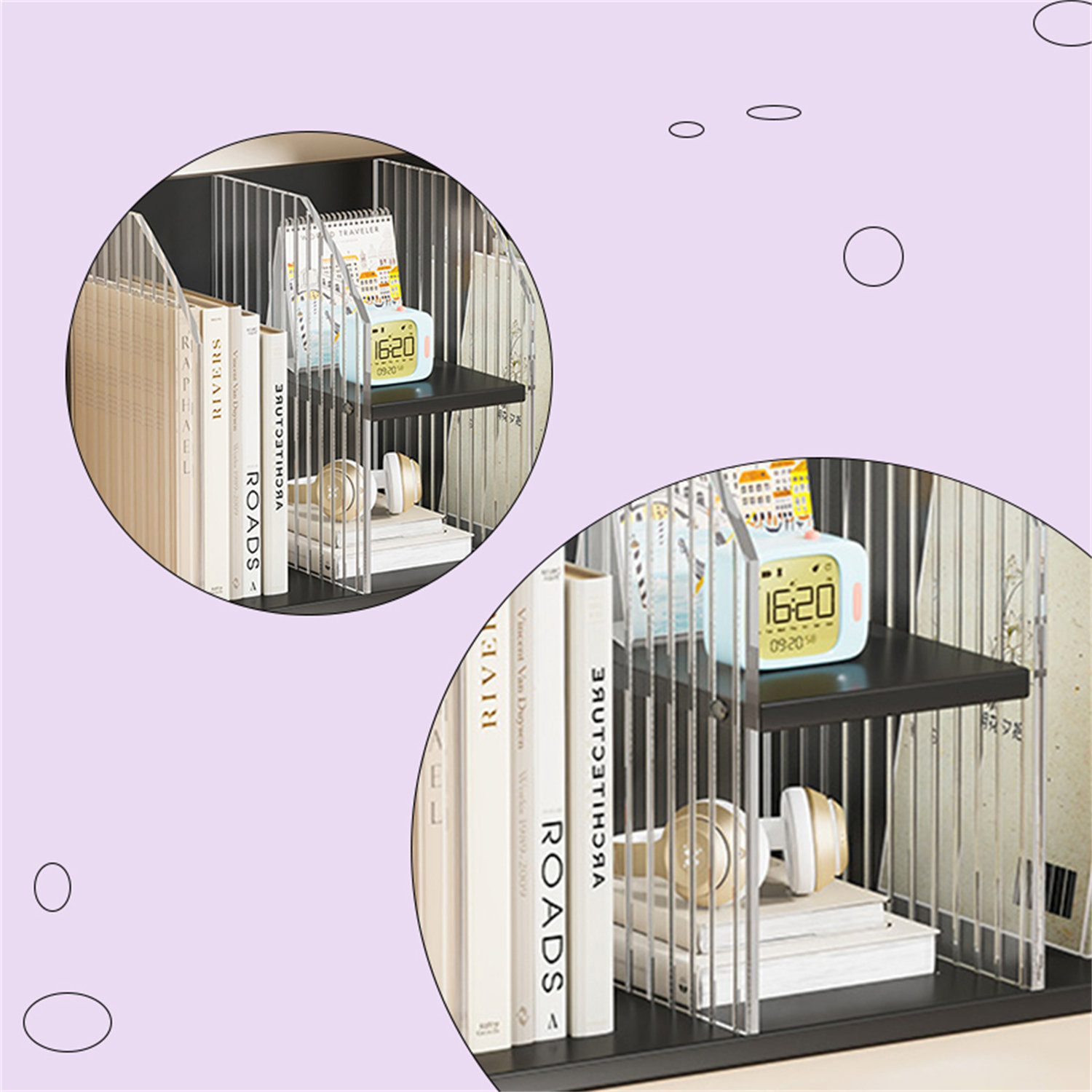 Wildon Home® Eldren Manufactured Wood Desk Organizer | Wayfair