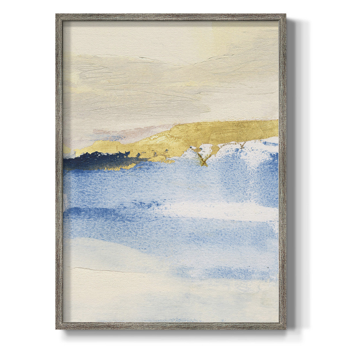 Wrought Studio™ Printed Bronze Suspension Study II Framed Print | Wayfair