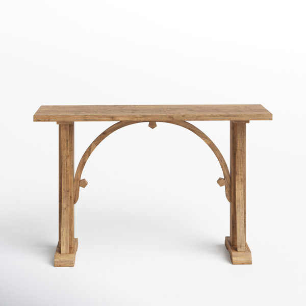 Farmhouse & Rustic Solid Wood Console Tables | Birch Lane