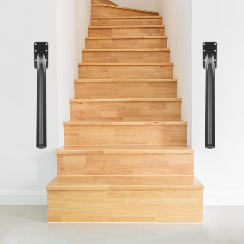 SUNYOU 2PCS Stair Handrails | Wayfair