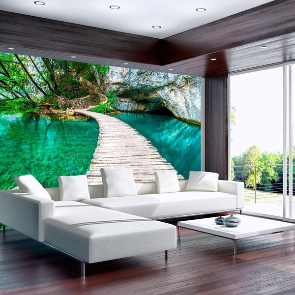 Rosecliff Heights Amoha Wall Mural | Wayfair