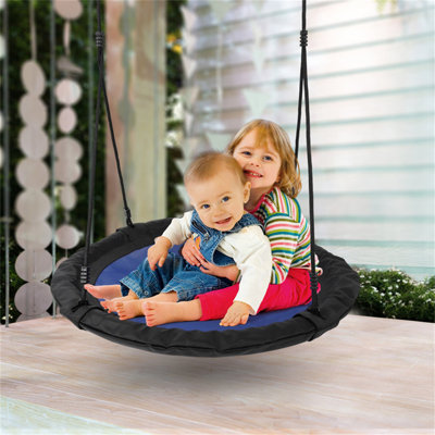 Norbi Round Tree Swing 440 Lb Weight Durable Steel Frame Waterproof ...