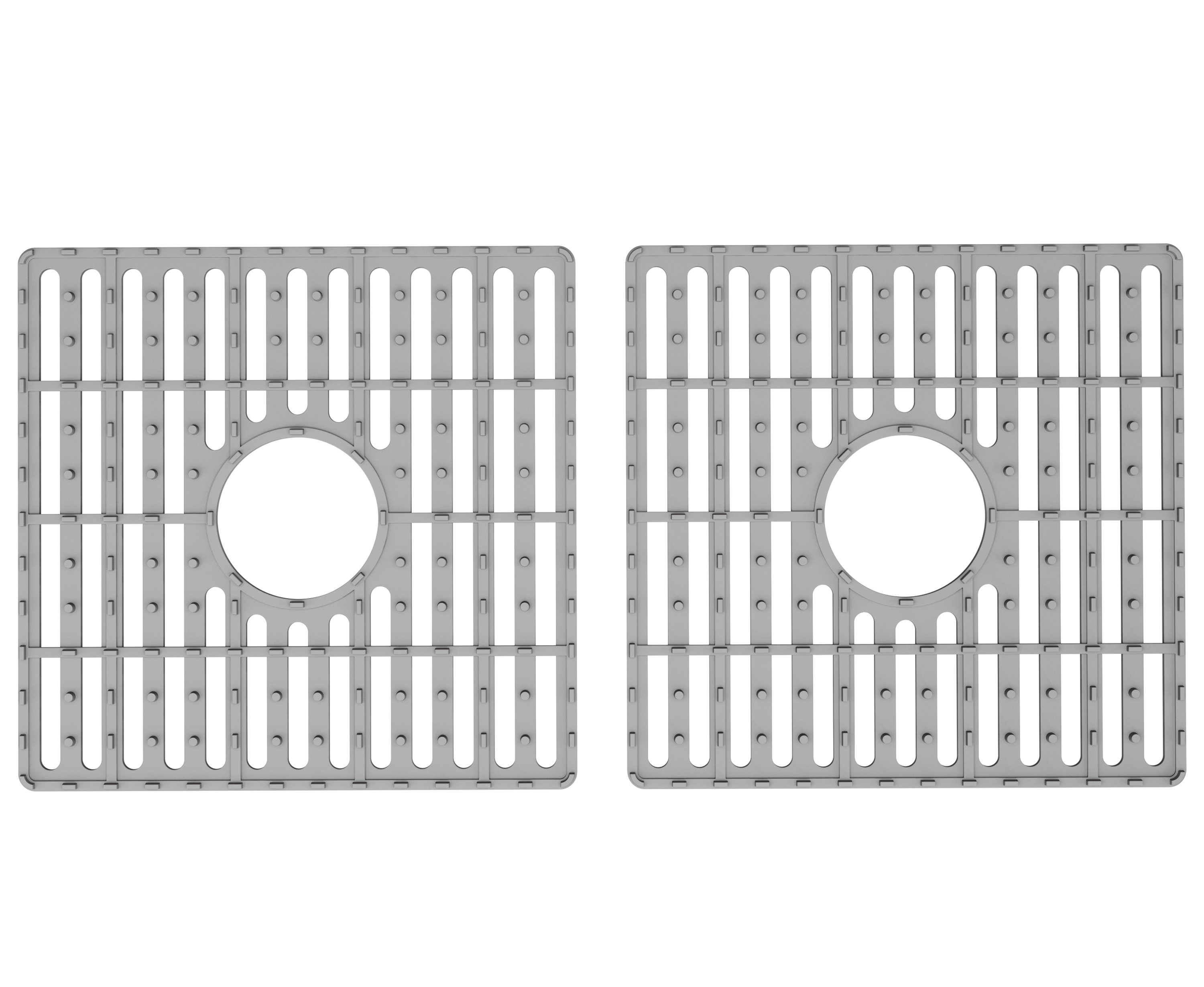 VIGO Silicone Grid 15 in. x 15 in. Silicone Bottom Grid for 36 in ...