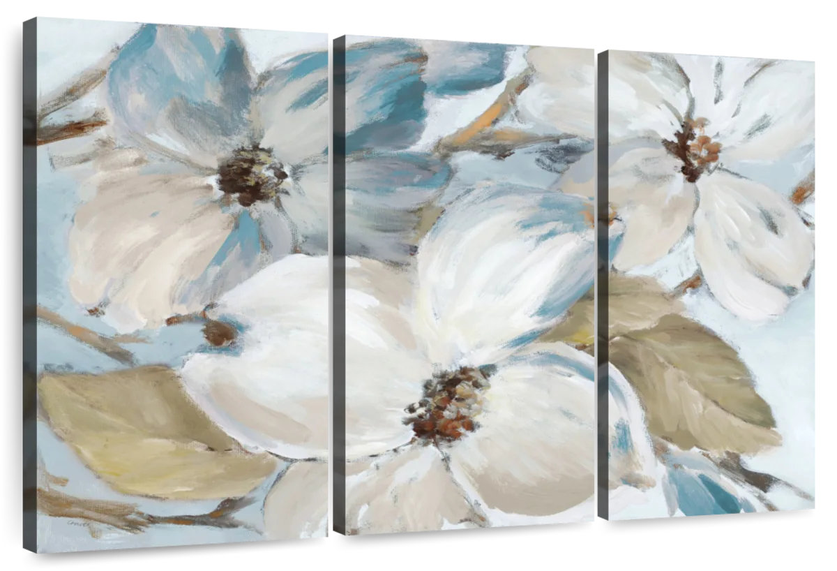 Lark Manor™ Harnek Neutral Silently Bloom II | Wayfair