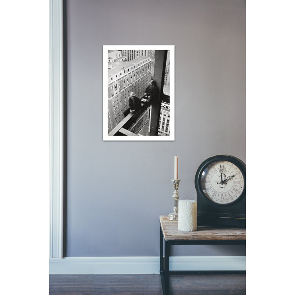 Globe Photos Entertainment Vintage Vintage Construction Workers In NYC ...