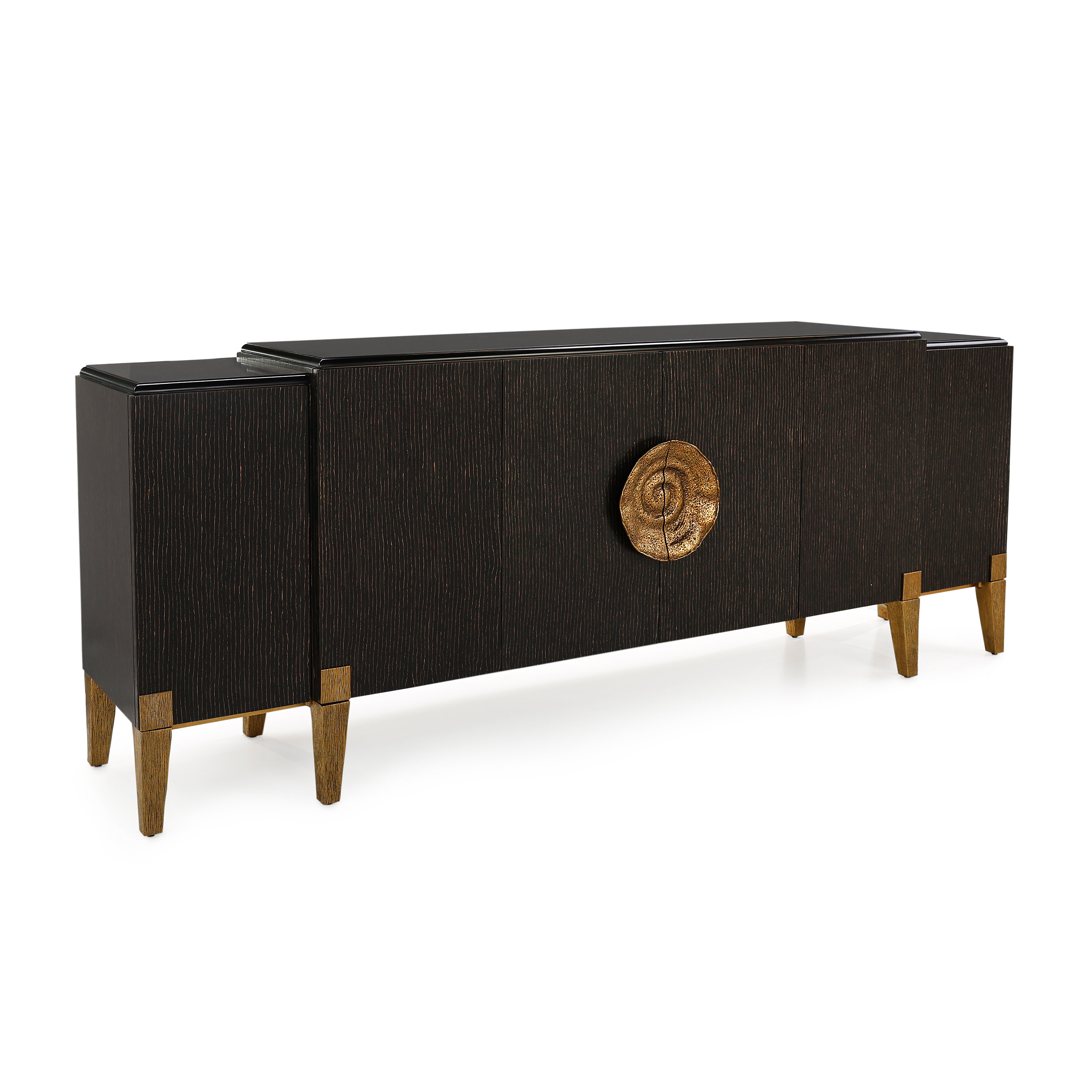 John-Richard Fiore Six-Door Credenza | Wayfair