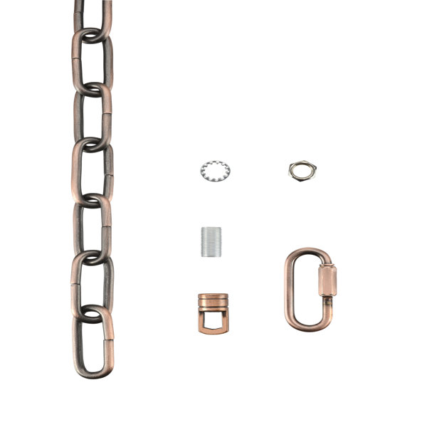 Aspen Creative Corporation Heavy Duty Chain for Hanging up Maximum ...