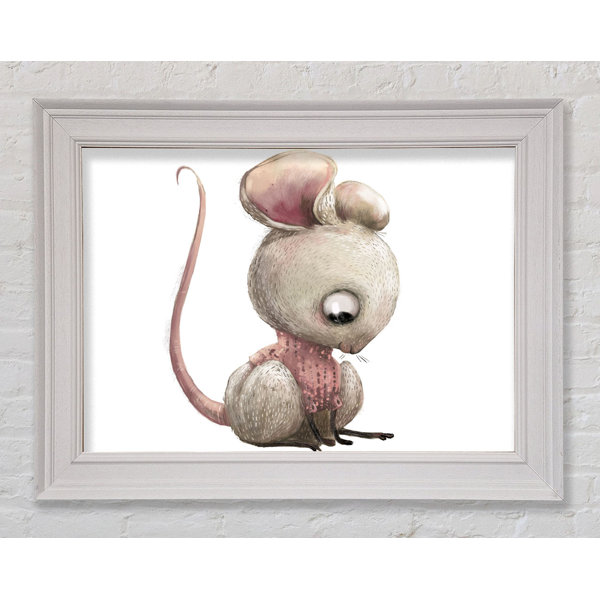 Rosalind Wheeler The Little Mouse Crouching - Single Picture Frame ...