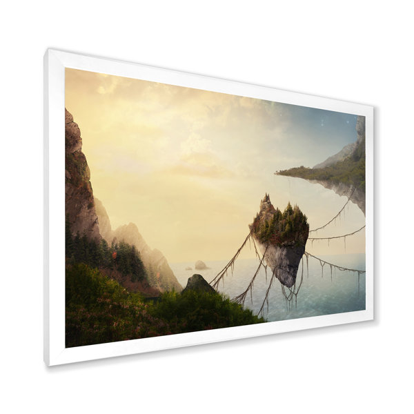 Millwood Pines Surreal Video Game Floating Islands " Surreal Video Game ...