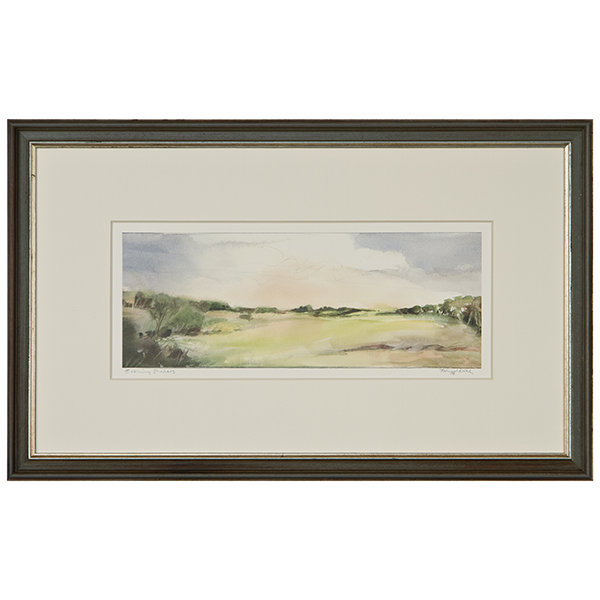 The Natural Light Evening Shadows by Daughdrill - Picture Frame ...