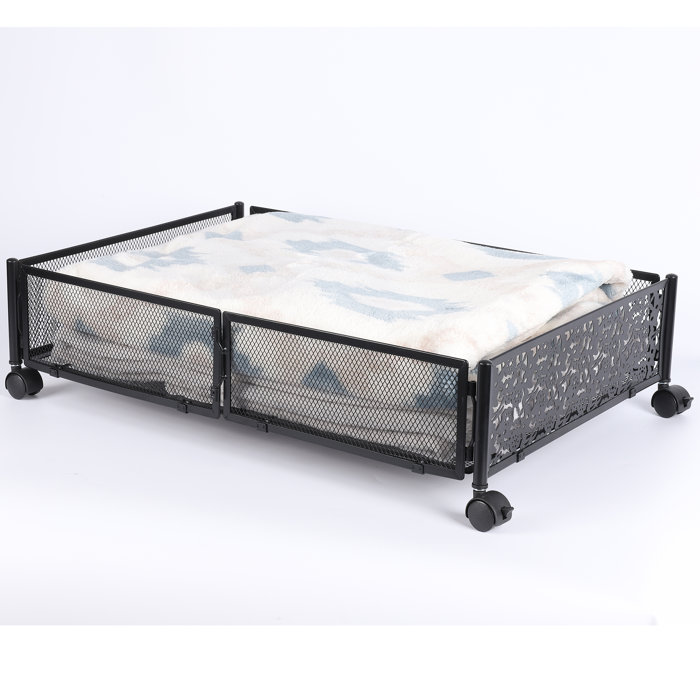 Rebrilliant Metal Underbed Storage | Wayfair