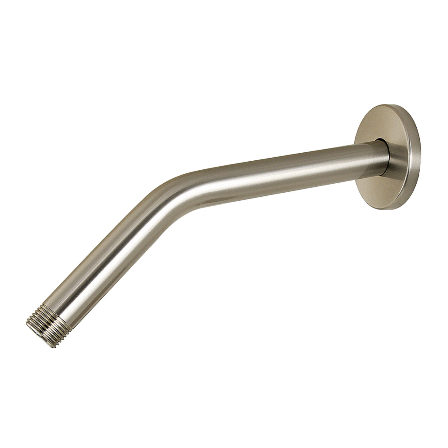 Kingston Brass Shower Scape 10-Inch Shower Arm with Round Flange | Wayfair
