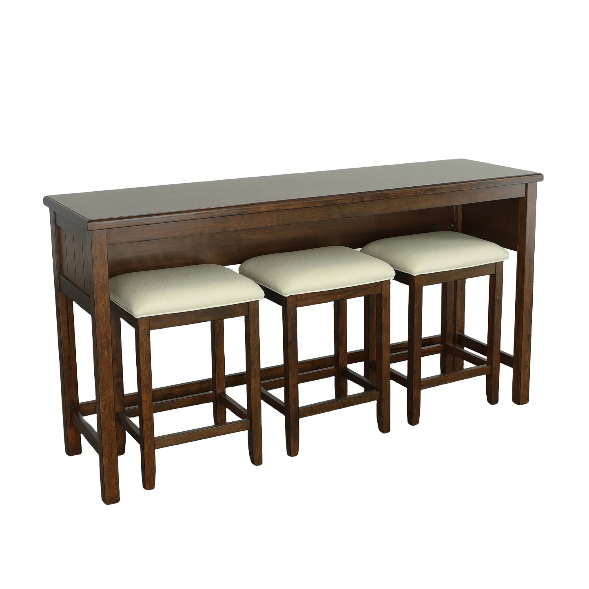 Lark Manor™ Ademaro Counter Table W/ 3 Stools 4/Ctn & Reviews | Wayfair