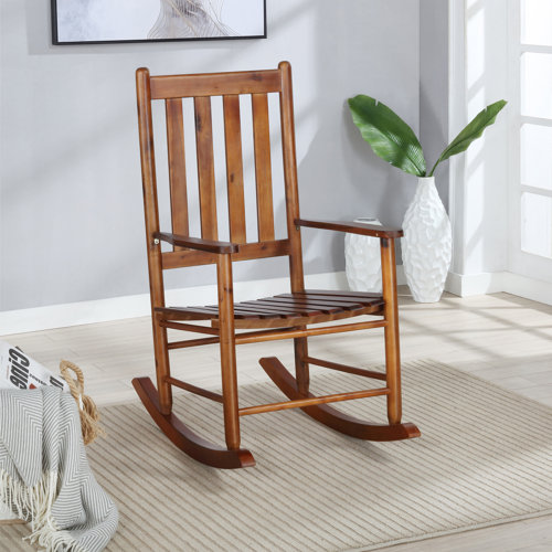Wood Rocking Chairs You'll Love | Wayfair