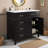 Ebern Designs Bathroom Vanity With Sink, 1 Flip Drawer, 3 Drawers ...