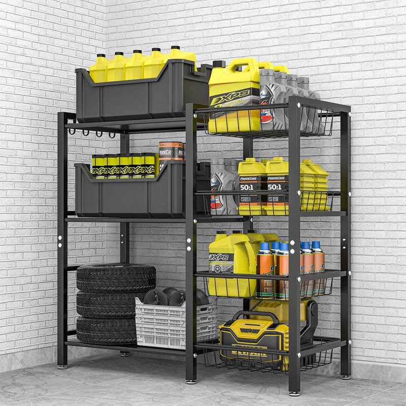 Rebrilliant Storage Rack Kitchen Baker's Rack - Utility Microwave Oven ...