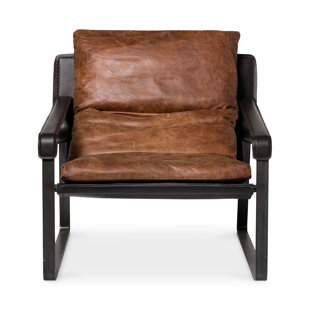 Modern Leather Accent Chairs | AllModern