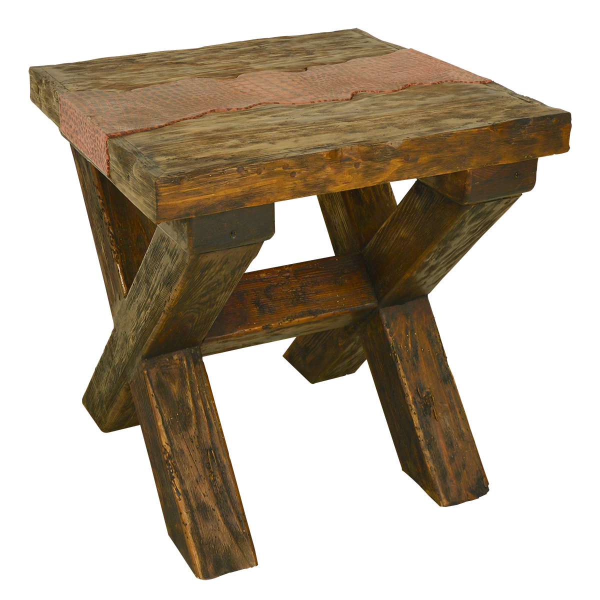 LMT Design Croc Ridge End Table - Wayfair Canada