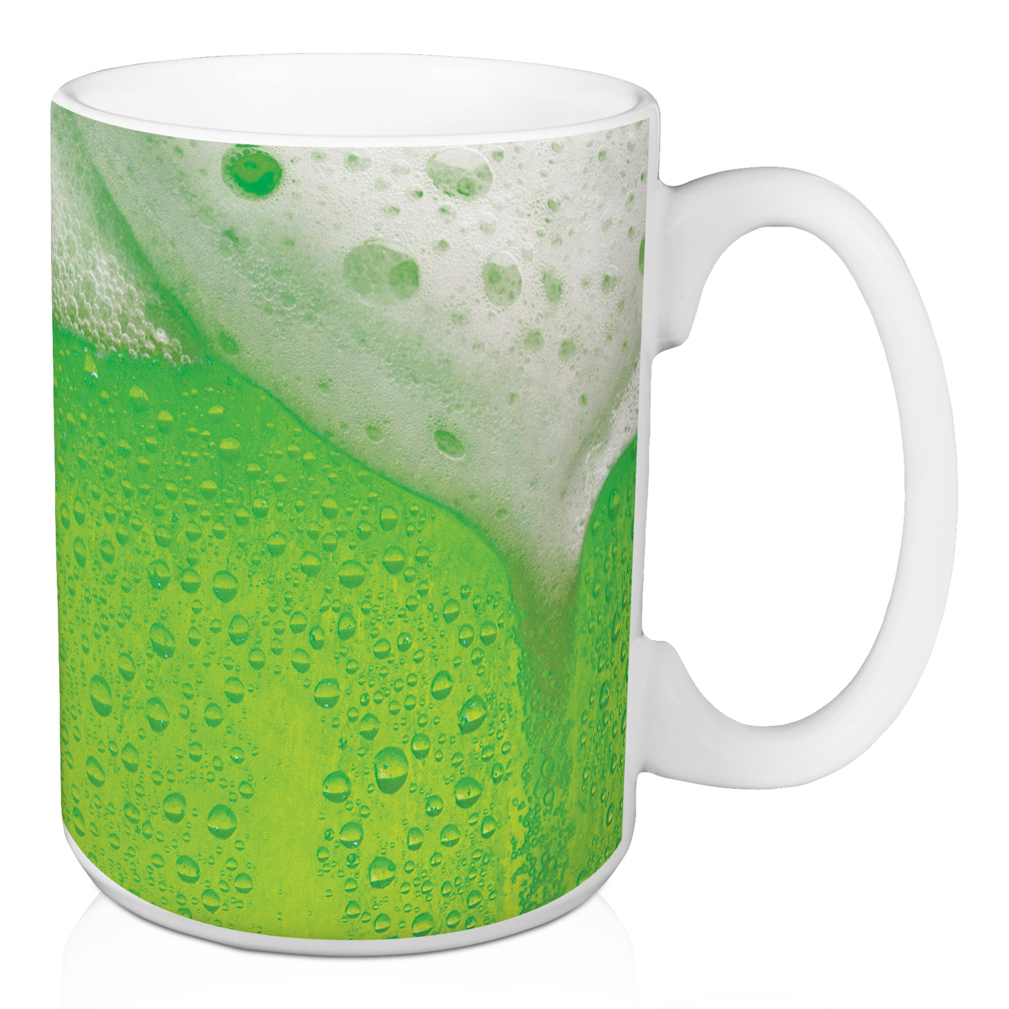 The Holiday Aisle® Bigham St. Patrick's Day Beer Coffee Mug | Wayfair