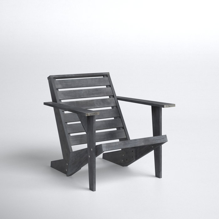 Joss & Main Ursa Solid Wood Adirondack Chair & Reviews | Wayfair
