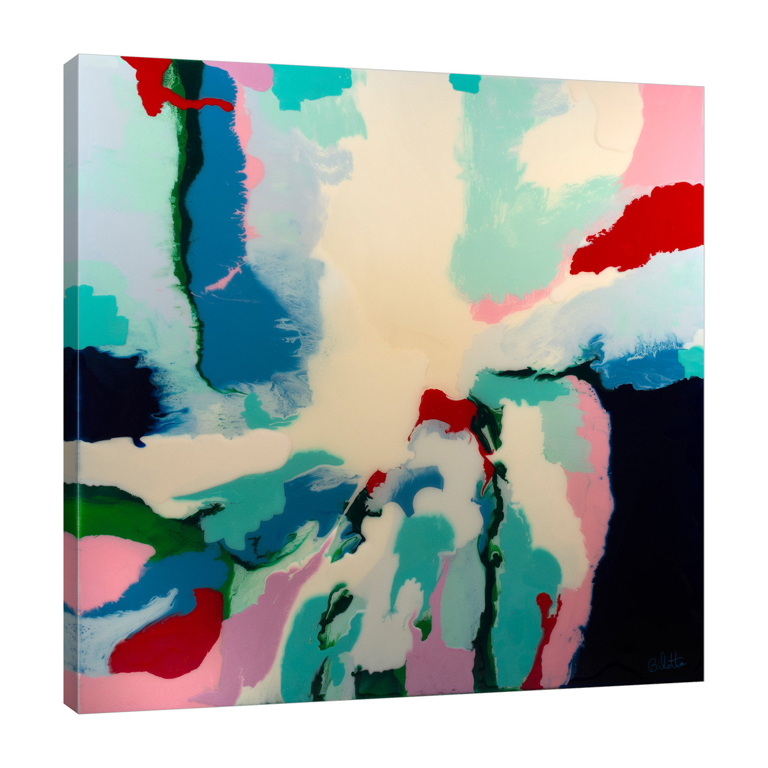 Orren Ellis "A Beautiful Distraction" Gallery Wrapped Canvas By Barbara ...