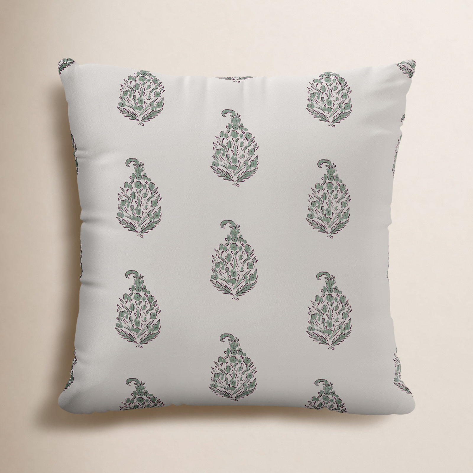 Birch Lane™ Imogen Cotton Throw Square Pillow | Wayfair