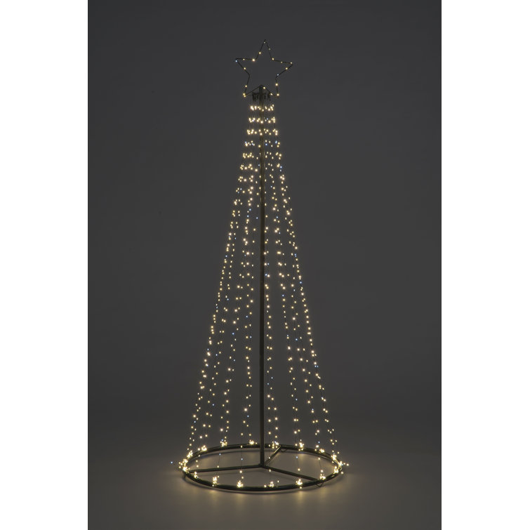 The Seasonal Aisle LED Indoor / Outdoor Lighted Trees & Branches ...