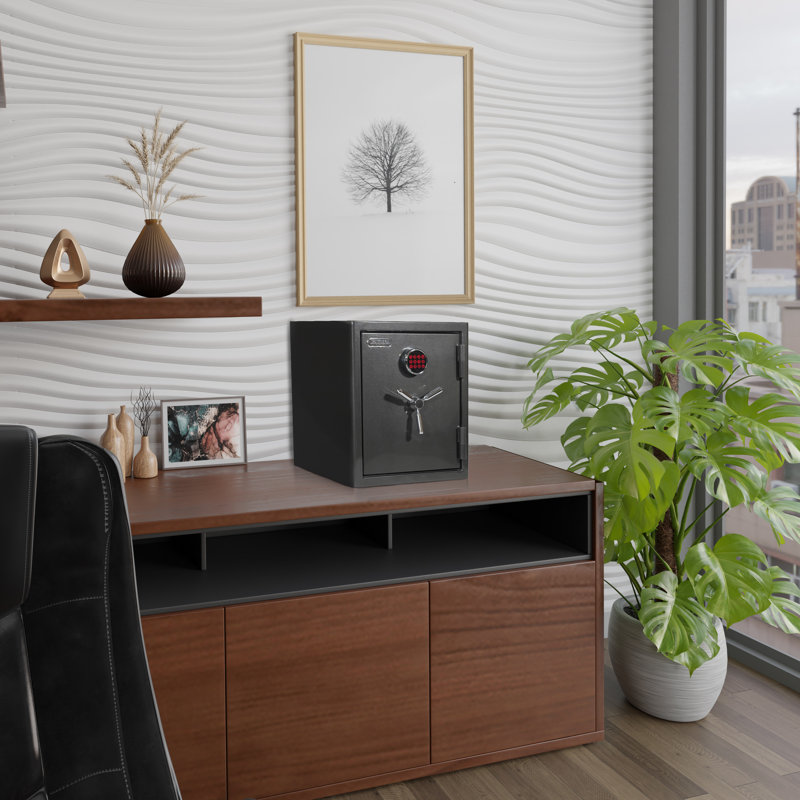 Sanctuary Platinum Fireproof and Waterproof Security Safe with ...