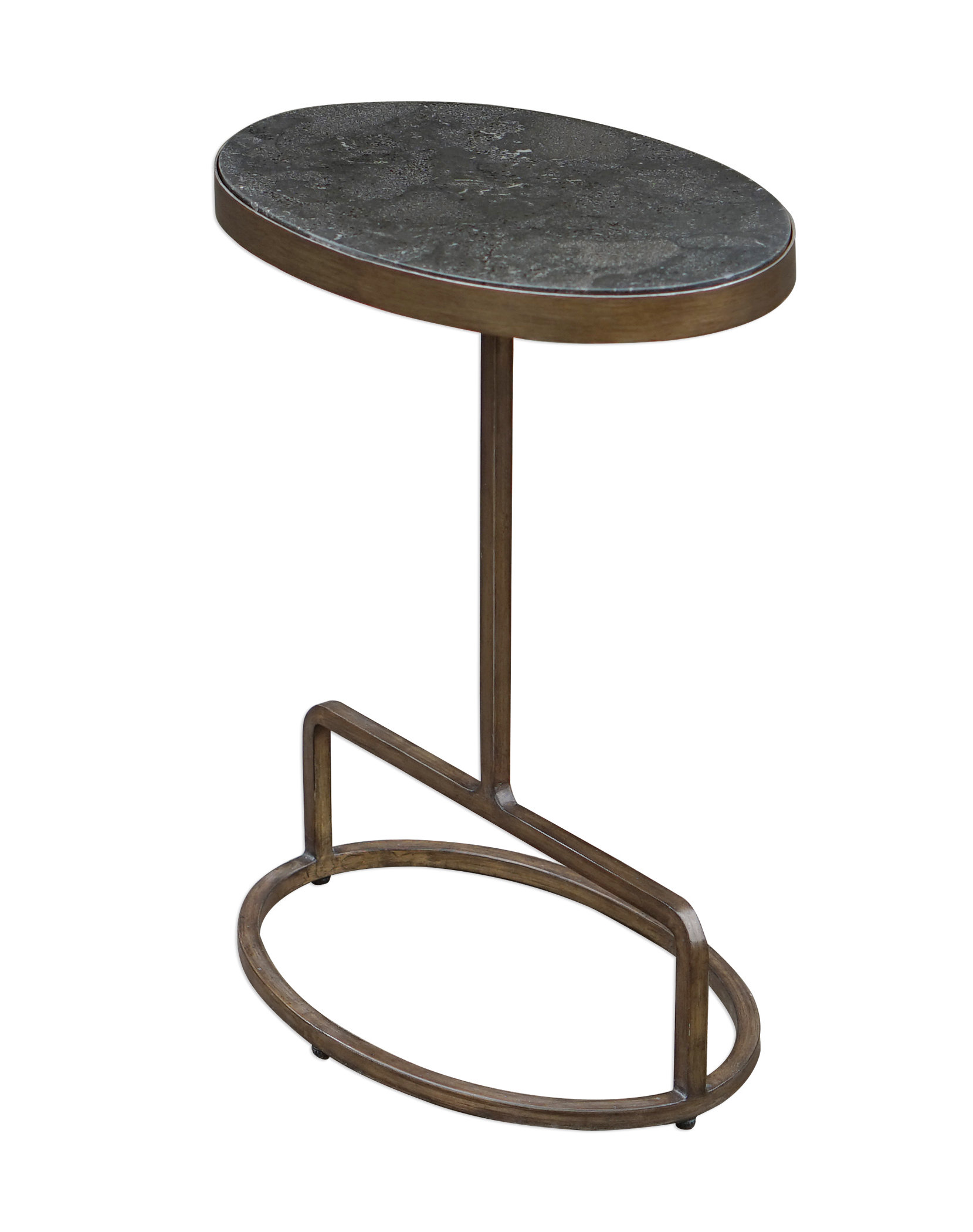 Uttermost Jessenia Stone Accent Table & Reviews | Perigold