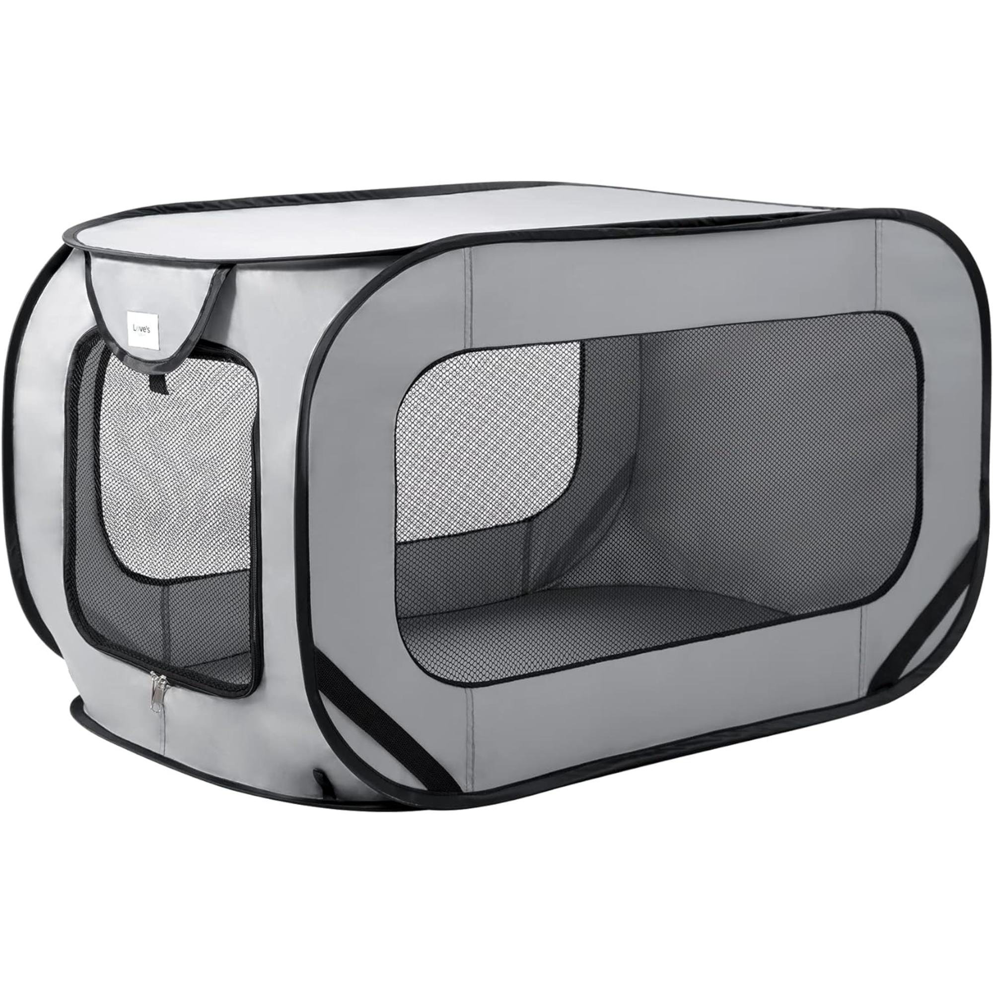 Tucker Murphy Pet™ 36In Portable Large Dog Bed - Pop Up Dog Kennel ...