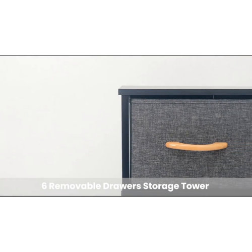 Ebern Designs Jauier 6 - Drawer Dresser & Reviews | Wayfair