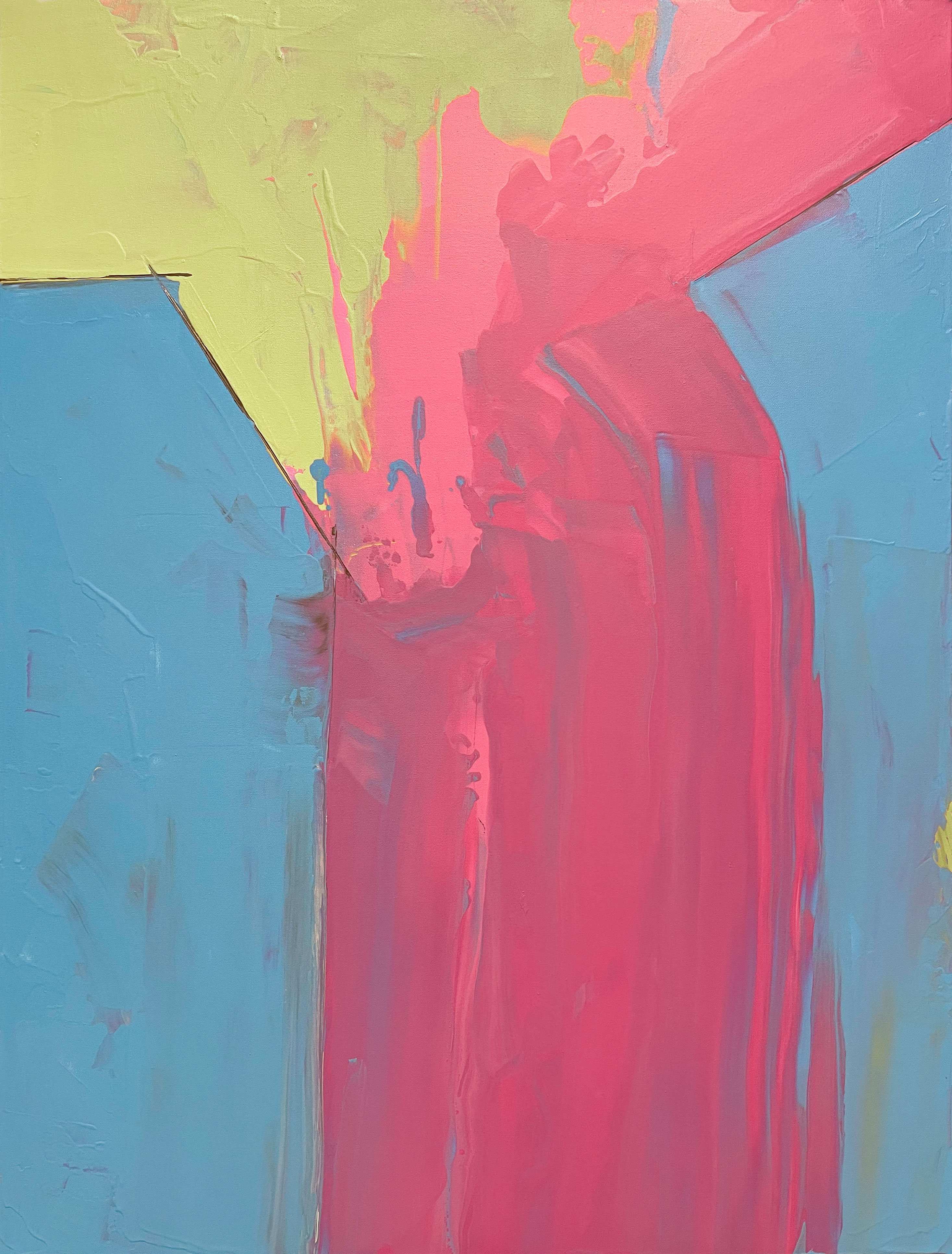 John Beard Collection Geo VIII by John Beard - Artist Enhanced Canvas ...
