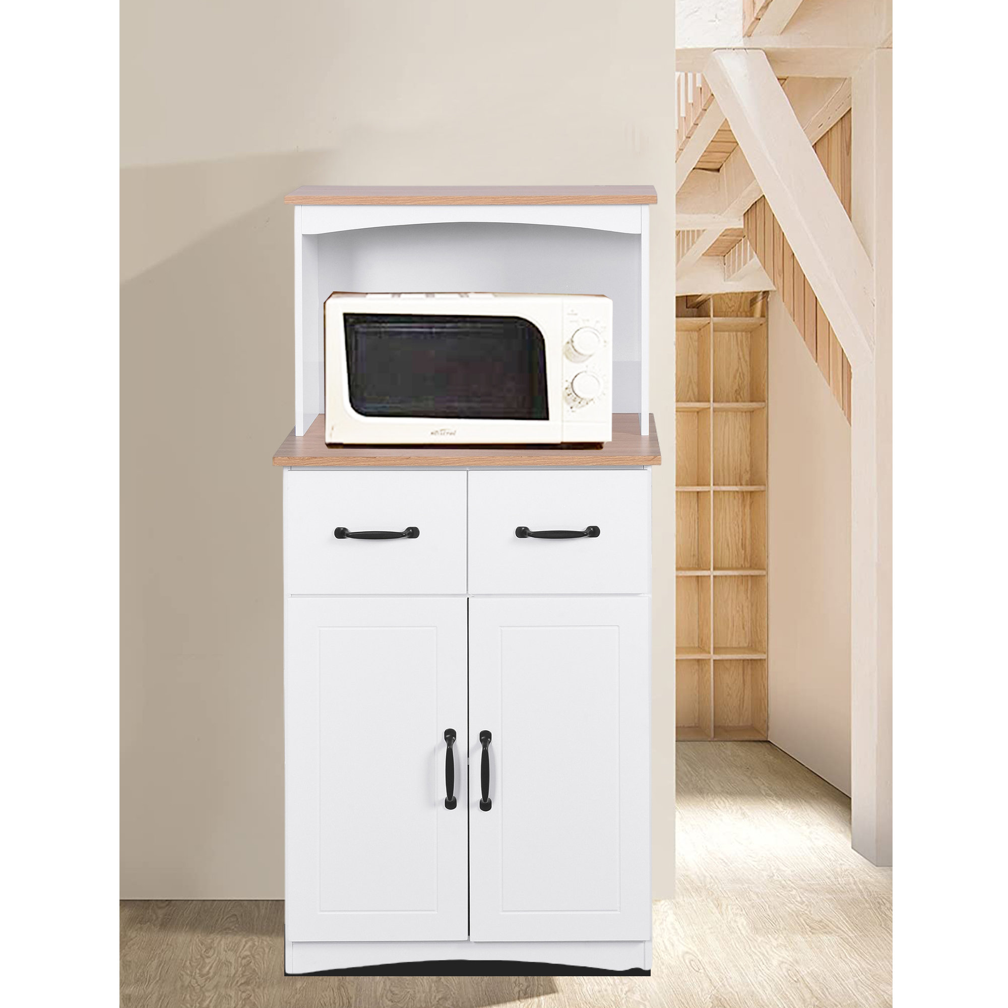 Winston Porter Joda 49" Kitchen Pantry | Wayfair