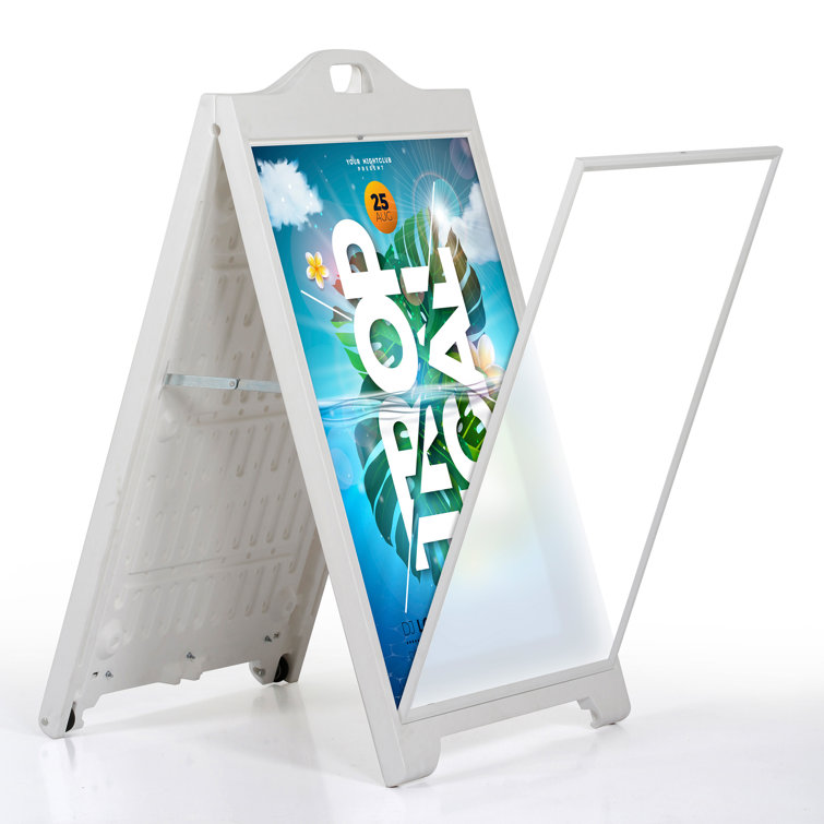 MT Displays Street Sign Holder | Wayfair
